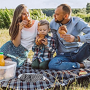 Reusable Snack Bags Sandwich bags Washable Food Safe BPA-free Lead-Free PVC-Free 4 Pack