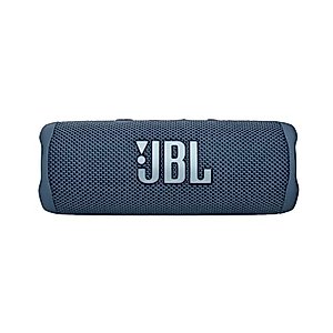 JBL Flip 6 - Portable Bluetooth Speaker, powerful sound and deep bass, IPX7 waterproof, 12 hours of playtime, JBL PartyBoost for multiple speaker pairing for home, outdoor and travel (Blue)
