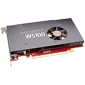 Sapphire AMD FirePro W5100 4GB GDDR5 Quad DP PCI-Express Graphics Card 100-505737