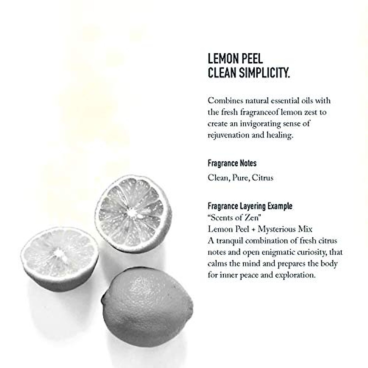 Layered Fragrance Body Spray for Men and Women for Travel, Portable Size from Japan 0.34 Fl Oz Lemon Peel