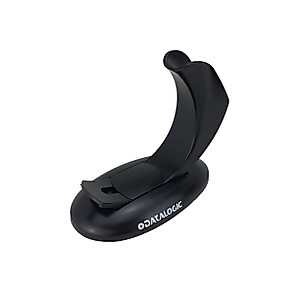 Datalogic Gryphon Heron HD3130 Handheld Corded 1D Barcode Scanner/Linear Imager, Includes Adjustable AutoSense Stand and USB Cable