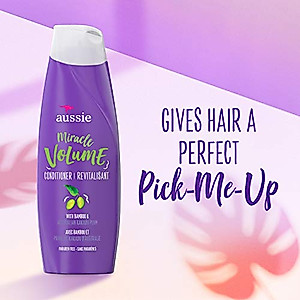 Aussie Hair Conditioner Miracle Volume, 12.1 Fl Oz