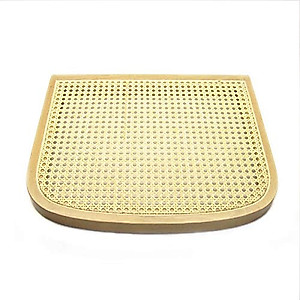 Marcel Breuer Cesca Chair Replacement Cane Seat in Honey Oak - Made in Italy