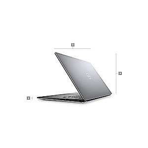 Dell Precision 5540 Workstation Laptop | 15.6" 3840x2160 4k | Core i9-9980HK - 512GB SSD Hard Drive - 32GB RAM - Nvidia Quadro T2000 | 8 cores @ 5 GHz - 4GB GDDR6 Win 10 Home Silver (Renewed)
