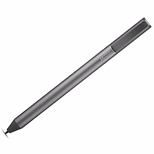 Lenovo USI Stylus Pen, Chrome OS Support, 4,096 Levels of Pressure Sensitivity, 150 Days Battery Life, AAAA Battery, Works with Chromebook, GX81B10212