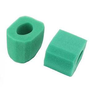 Boxwizard Pool Replacement Filter Sponge - 4pcs Pool Filter Cartridge Sponge Reusable Practical Filter Foam for Pool Pump