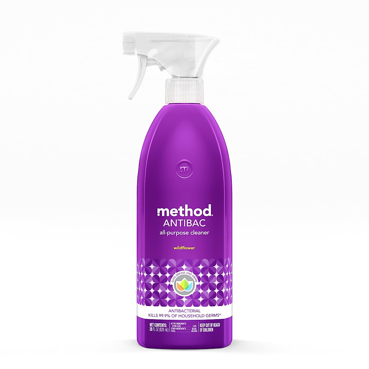 METHOD ALL Method All Purpose Natural Surface Cleaning Spray - 28oz Variety Pack (Bamboo, Citron, Wildflower)
