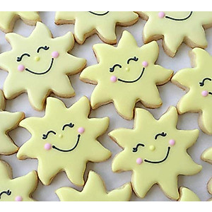 Sun Cookie Cutter, 4" Made in USA by Ann Clark