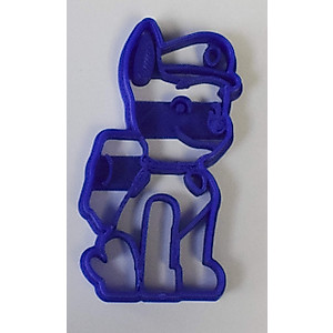 INSPIRED BY CHASE PAW PATROL THEMED KIDS TV SHOW COOKIE CUTTER MADE IN USA PR786