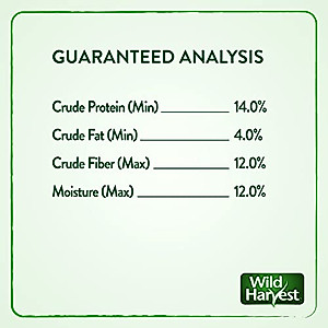 Wild Harvest Universal Blend for Small Birds, 10 lb Bag, Fortified Nutrition (P-99284)