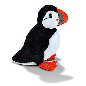 Wild Republic Puffin Plush Stuffed Animal, Plush Toy, Gifts for Kids, Cuddlekins, 11.5 Inches