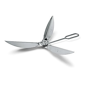 Weber 22-1/2-Inch One-Touch Cleaning System Kit for Grills, Silver