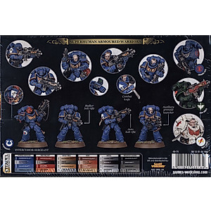 Games Workshop 99120101190" Space Marines Primaris Intercessors Plastic Kit