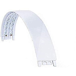 Adhiper Solo3 Headband Replacement Top Headband Repair Parts Compatible with Solo 3 Solo 3.0 Wireless Solo 2.0 Wireless Over-Ear Headphones (White)