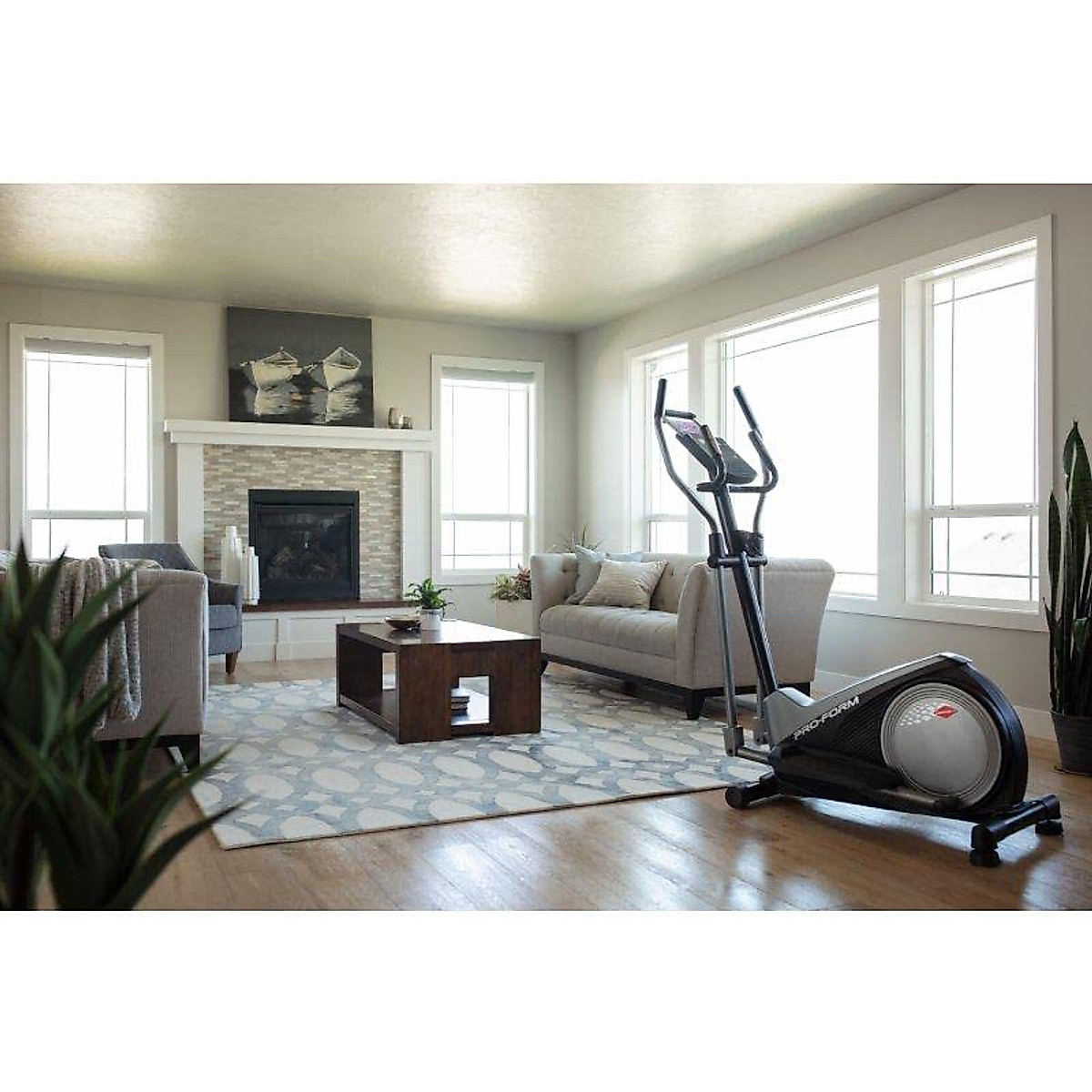 ProForm Cadence LE Rear-Drive Elliptical (Black)