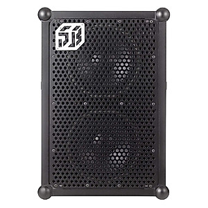 SOUNDBOKS 2, Black: Loudest Portable Bluetooth Performance Speake (126 dB, Wireless, BT 5.0, Swappable Battery, 40Hr Playtime, Big, Powerful Subwoofer, Waterproof, Outdoor, Party Boombox)