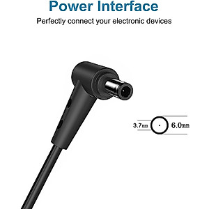 20V 9A 180W 6.0x3.7mm ADP-180TB H AC Adapter Fit for Asus ROG Zephyrus GA502DU GA502D GA502 GA502IU GA401 GA401I GA401II GA401IV Laptop Power Supply Charger