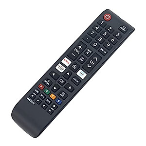 BN59-01315J Replaced Remote fit for Samsung Smart TV UN58TU7000 UN43TU7000 UN43TU7050 UN50TU7000 UN55TU7000 UN58TU7050 UN55TU7050 UN50TU7050 UN65TU7000 UN65TU7050 UN70TU7000 UN70TU7050 UN75TU7000