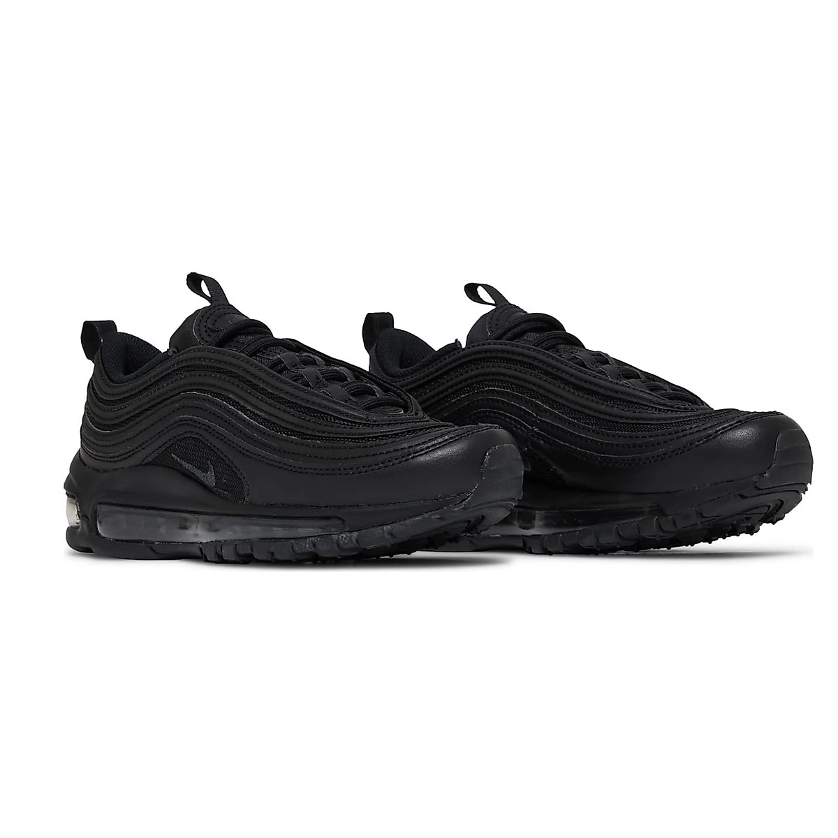 Nike Womens WMNS Air Max 97 DH8016 002 Triple Black - Size 9.5W