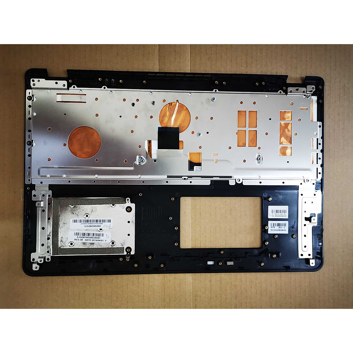 Replacement Palmrest Upper Top Cover W/Keyboard US Backlit for Sony VAIO SVF15A SVF15AC1QL SVF15AA1QL SVF15A15CXB SVF15A16CXB