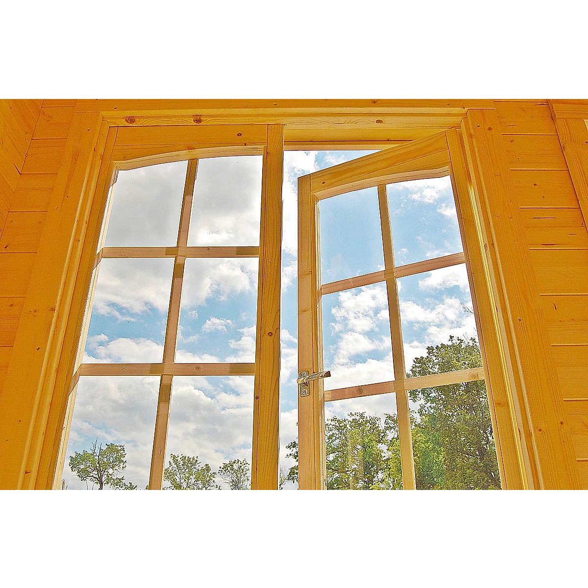 Allwood Chloe | 123 SQF Kit Cabin, Garden House