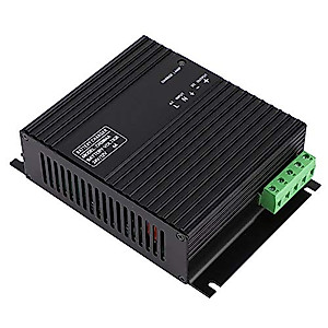 Intelligent Generator Charger Device Generator Probe-Acid Battery Charger Generator Accessory 12V/24V 4A for 12/24V Battery with LE