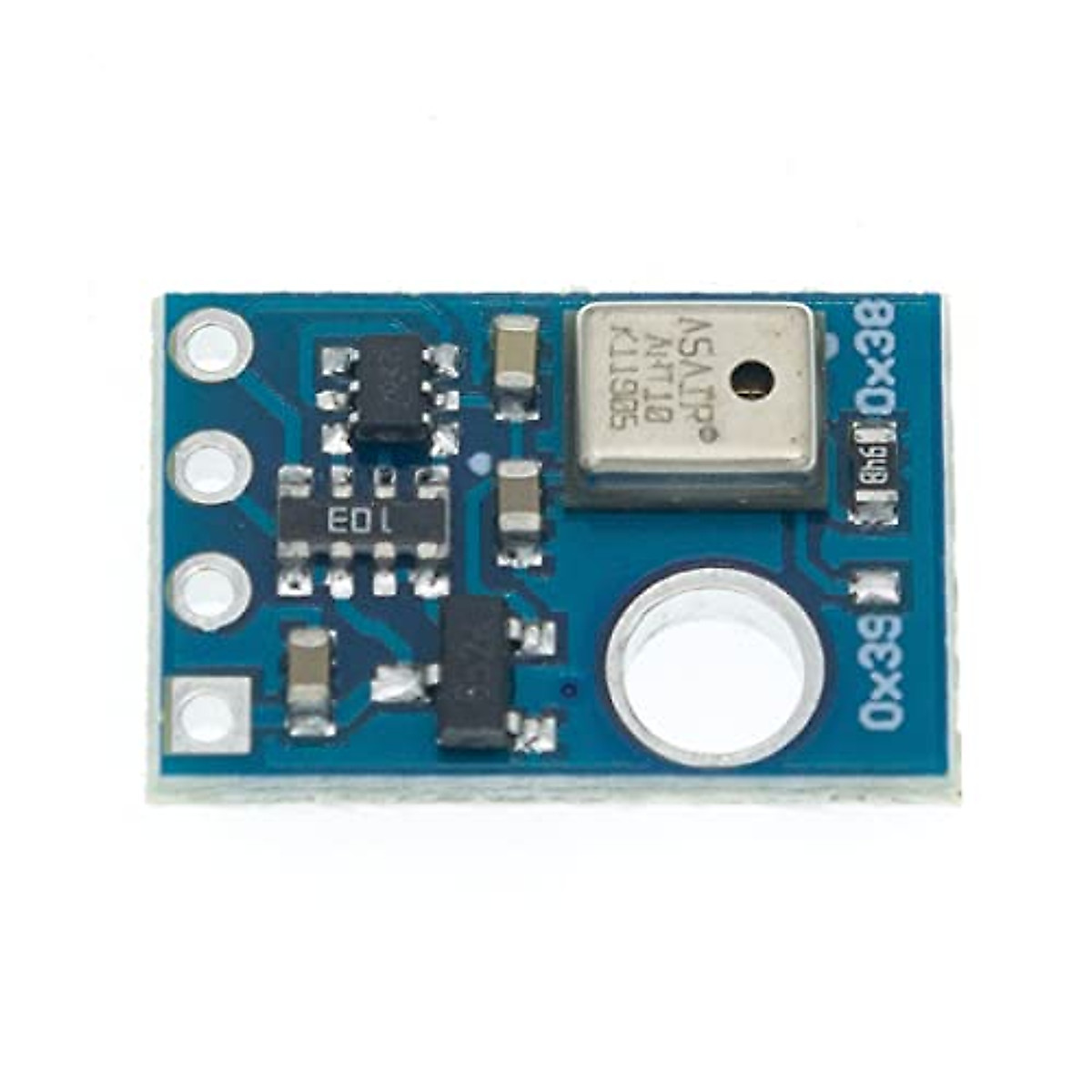 HiLetgo 3pcs AHT10 High Precision Digital Temperature Humidity Sensor Measurement Module I2C IIC Communication