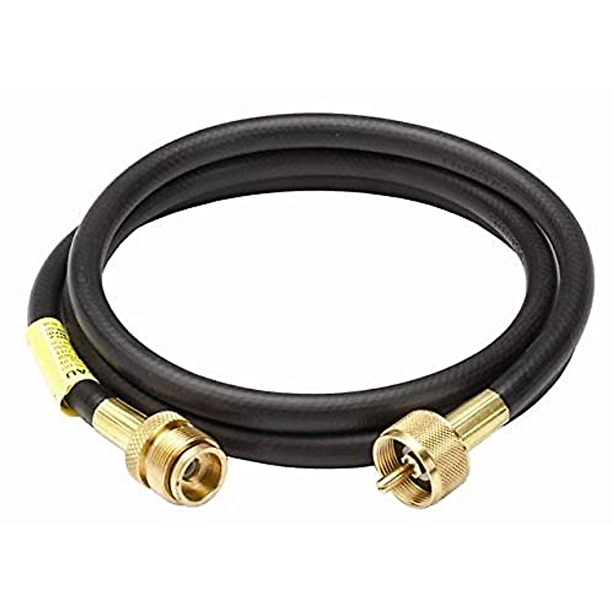 Mr. Heater F273710 5' Propane Hose Assembly 1"X20 Female Throwaway Thread by 1"X20 Male Throwaway Thread,Multicolored,Regular