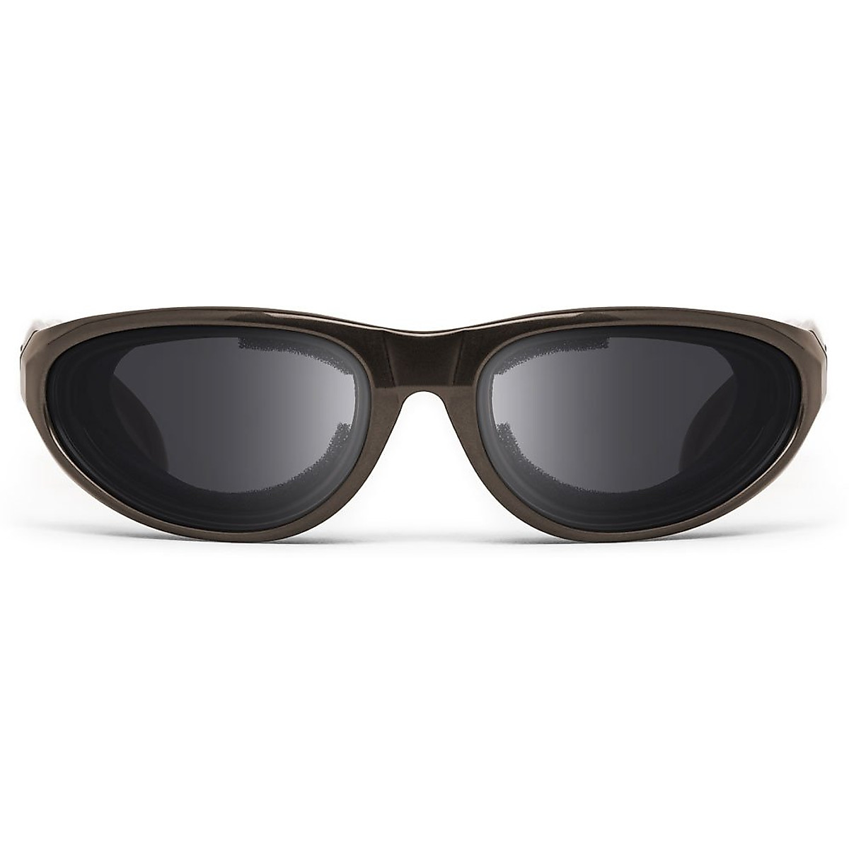 7 EYE Diablo | Wind Blocking Sunglasses - Charcoal, Polarized Gray Lenses, One Size