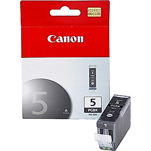 Canon PGI-5 BLACK Compatible to iP3500/iP3300,iP4300,iP4500,iP5200R/iP5200/iP4200,MP520/MP510,MP610/MP600/MP530,MP800/MP500,MP800R/MP830/MP810,MP950,MP970/MP960,MX700,MX850 Printers