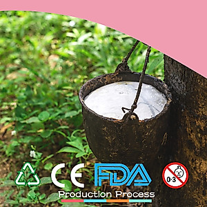 IN-JOOYAA 24 Inch Latex Big Round Balloons 7 Pack White Thick Giant Balloons for Photo Shoot Wedding Baby Shower Birthday Party Decorations