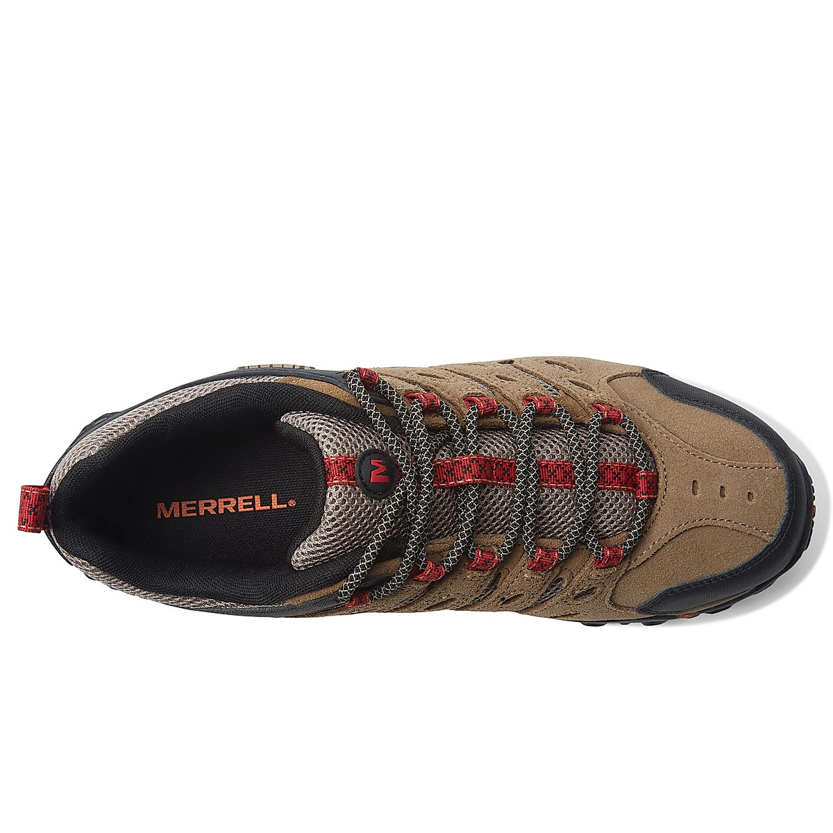 Merrell Crosslander 2 Hiking Shoes for Men - Lace Up Closure with Anti-Slip and Gripping Sole, and Breathable Shoes Kangaroo 10 M
