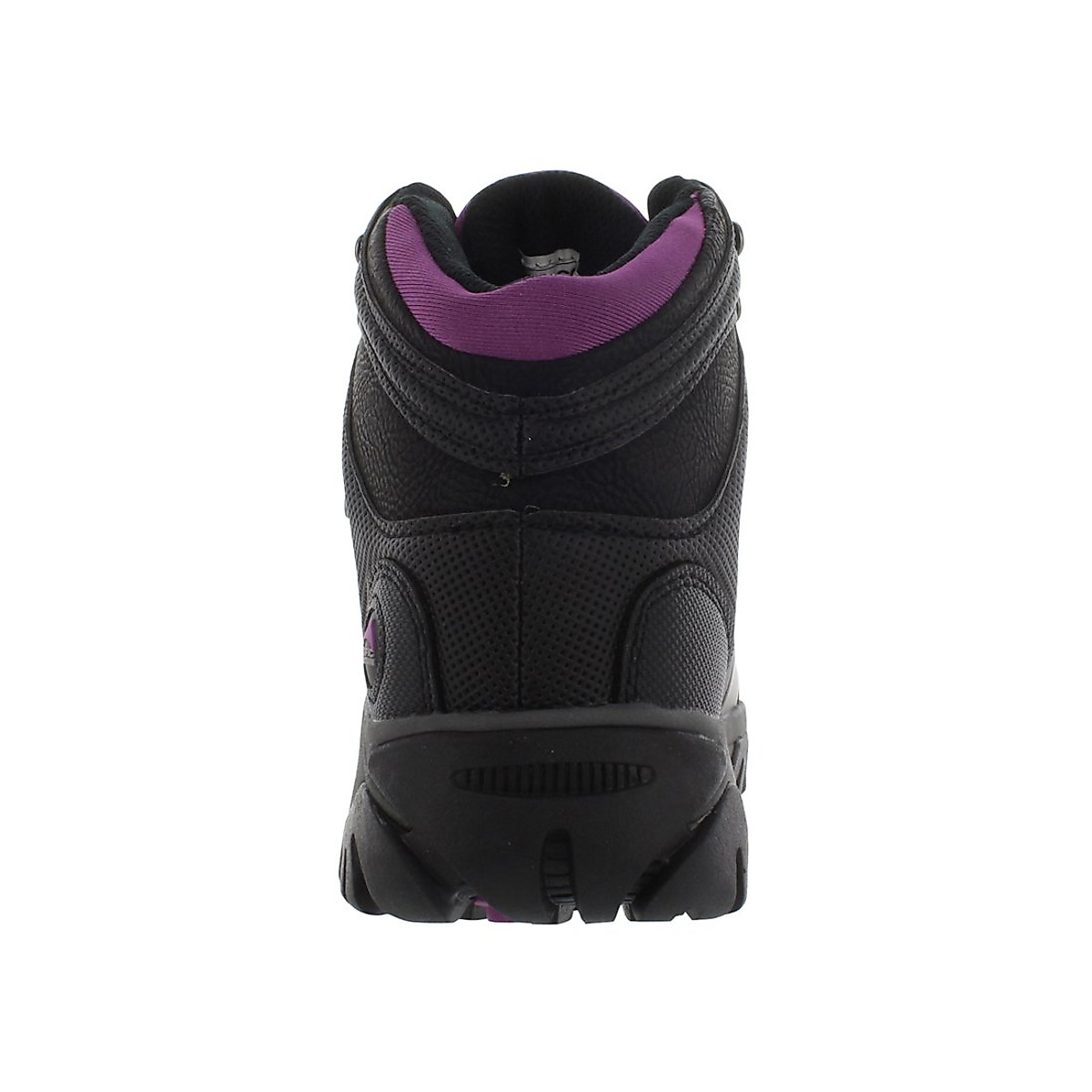 Pacific Mountain Women's Hiking Boots, Asphalt/Violet, 9.5