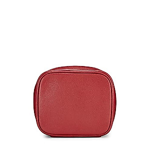 CHANEL, Pre-Loved Red Caviar Timeless Vanity, Red