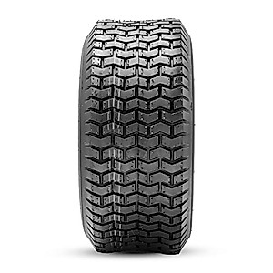 HALBERD 2PCS 16x6.50-8 Lawn & Garden Mower Tires Turf Friendly, 16x6.5-8 Great Traction for Garden Tractors, Walk-behind Mowers, Turf Maintenance Vehicles, Golf Carts, Snowblowers, Utility Vehicles