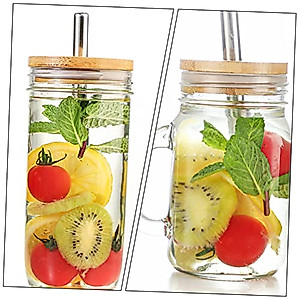 LIGHTAOTAO 3Pcs wooden lid bamboo sealing lids drinking jars lids beer can lids bamboo mason jar lids glass jars lids wide mouth glass jars bottle lid with hole glass bottle drinks Silica gel