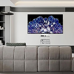 Siondoux Floating Entertainment Shelf - Wooden DVD & TV Shelf for Wall, Perfect for Projector, PS5, DVD Player, Game Console, Cable Box