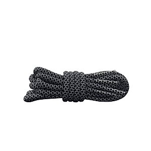 GxxBxx Sport Round Shoe Laces reflective [9 Different Lengths 6 Colors] (63 inch/160cm, Black)