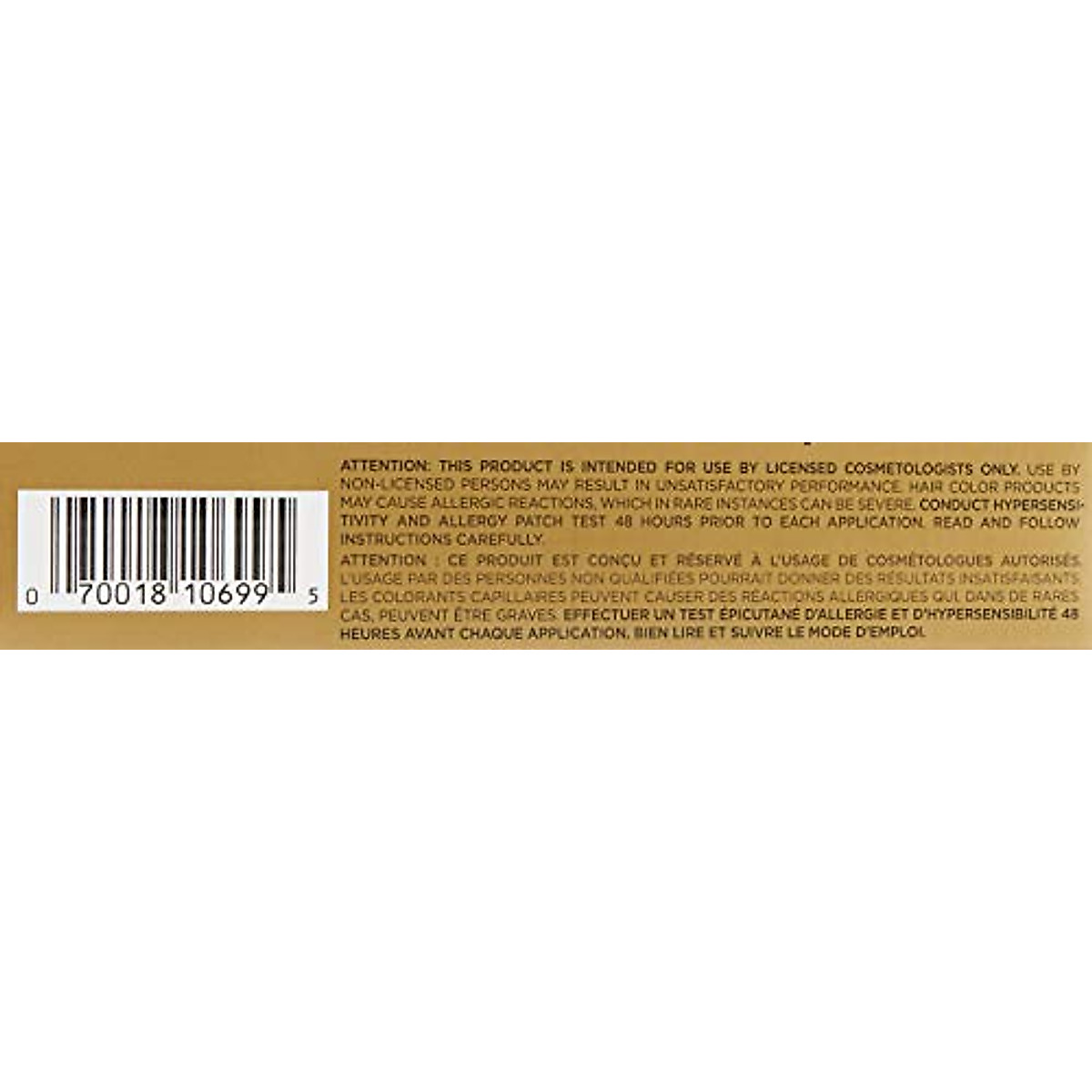 Clairol Professional Permanent Crème, 10n Lightest Neutral Blonde, 2 oz (Pack of 1)