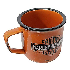Harley-Davidson Trademark Bar & Shield Logo Campfire Mug - 14 oz. HDX-98620