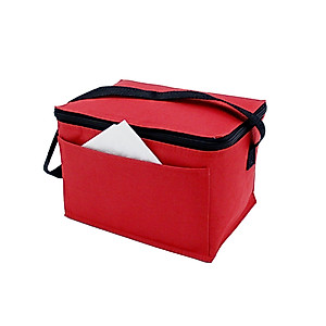 Everyday Super Insulated Lunch Cooler/ 6 can Capacity Cooler/Beverages Cooler (Red)