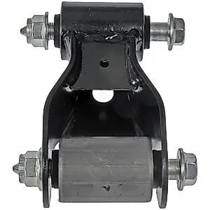 Dorman 722-054 Rear Rearward Leaf Spring Shackle Compatible with Select Nissan Models, 1 Count (Pack of 1)