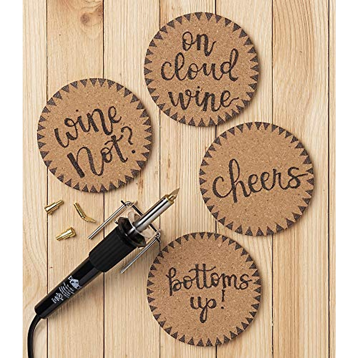 PLAID Decorative 15 pc. Wood Burning Set