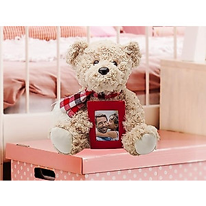FINE PHOTO GIFTS Teddy Bear with Picture Frame