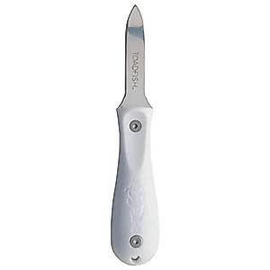 Toadfish Oyster Shucker's Bundle, Oyster Knife Shucker Set - Oyster Shucking Knives & Cut-Resistant Shucking Cloth, Seafood Opener Kit Tools Gift