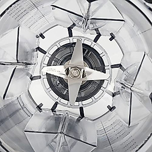 HESINLY Professional Countertop Blender with 2200-Watt Base 72 Oz Jar Multifunctional Household Blender for Smoothies, Shakes & Frozen Drinks