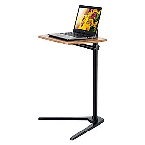 MagicHold Floor Stand for Laptop Aluminum Height Adjustable Table for Bed Sofa,Compatible with MacBook,Laptop Notebook,Tablets,iPad, Projector Camera