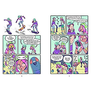 Katie the Catsitter 2: Best Friends for Never: (A Graphic Novel)