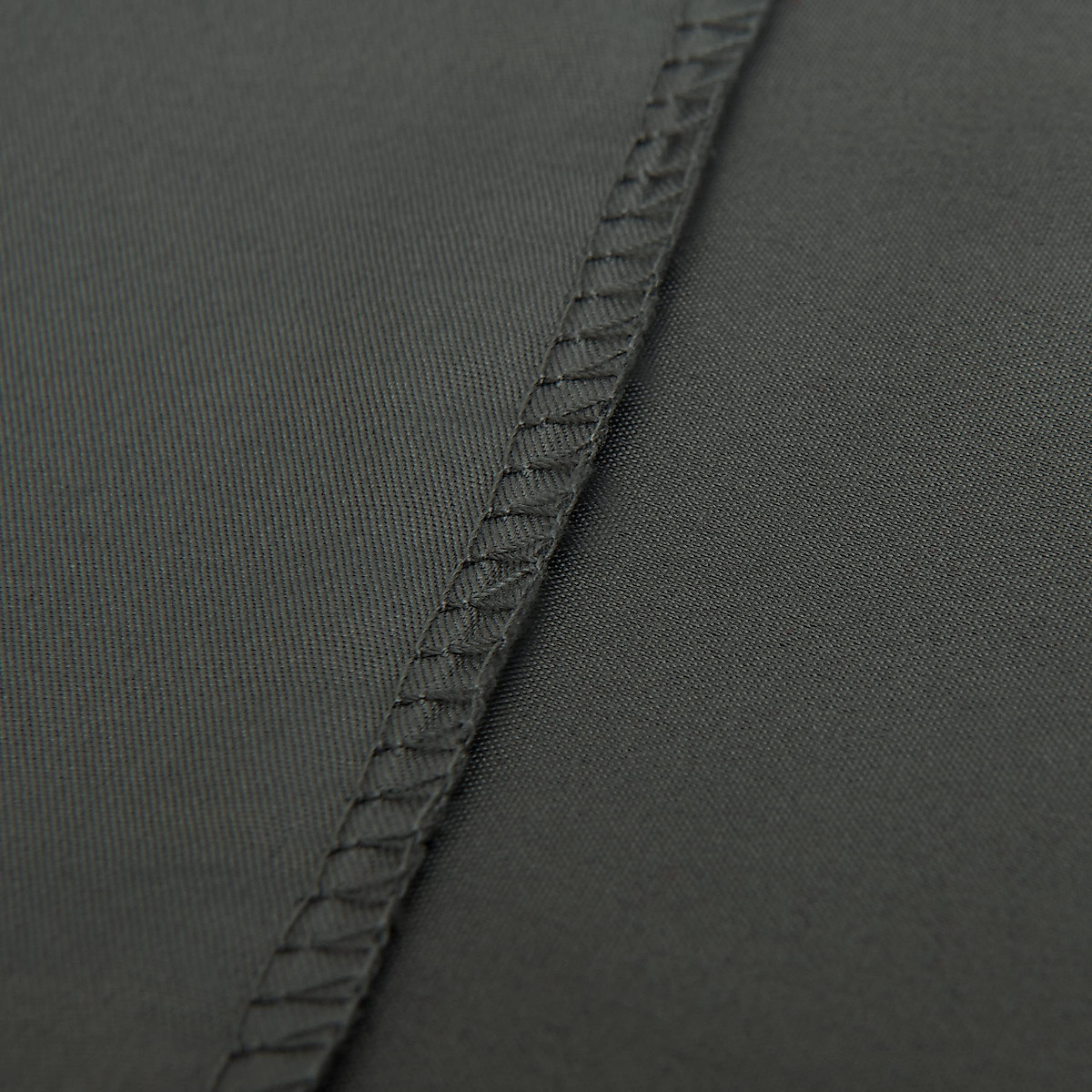 NTBAY 2 Pack Pillows with Microfiber Pillowcases, Soft Cotton Down Alternative 13x18 Zippered Pillows for Sleeping in Crib - Machine Washable - Breathable Travel Pillows, Dark Grey