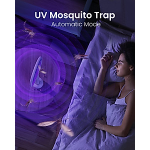 GAIATOP Electric Fly Swatter, 3200V Rechargeable 2 in 1 Fly Swatter, 1200mAh Bug Zapper Racket with UV Light Fly Zapper Dual Mode for Indoor and Outdoor Home Office Backyard Patio Camping